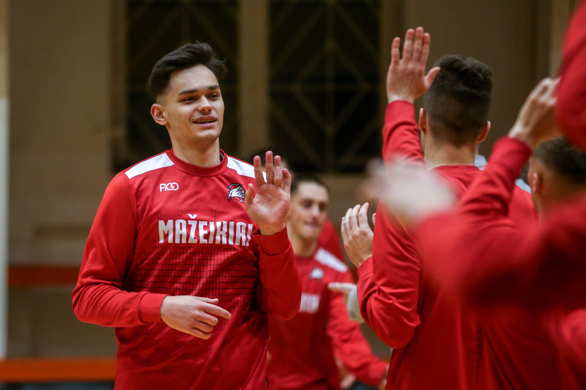 „Lūšiai“ vilčių nepalikę „Ereliai“ iškovojo užtikrintą pergalę ...