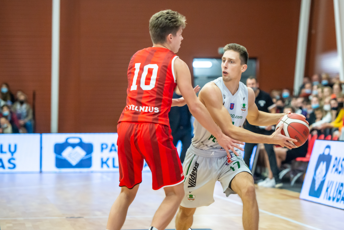 Vilkaviškio ekipoje – žaidėjų rokiruotė / Naujienos - NKL