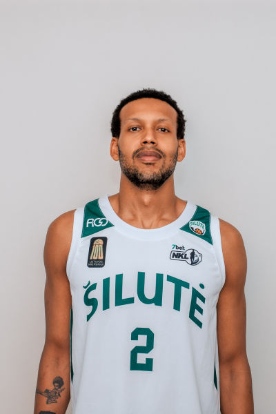 Delante Marcel Jones: statistika, naujienos ir rekordai - NKL
