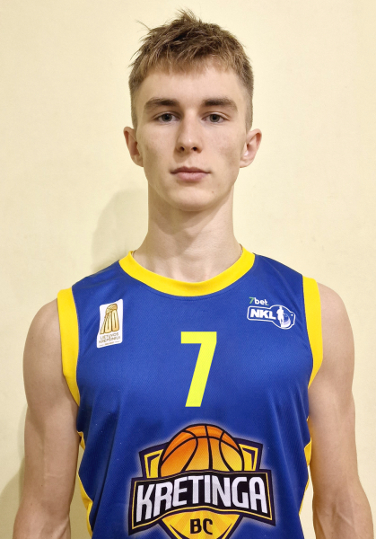 Pijus Daukantas / Žaidėjai - NKL