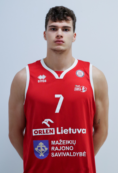 Dmytro Zhuravlov / Žaidėjai - NKL