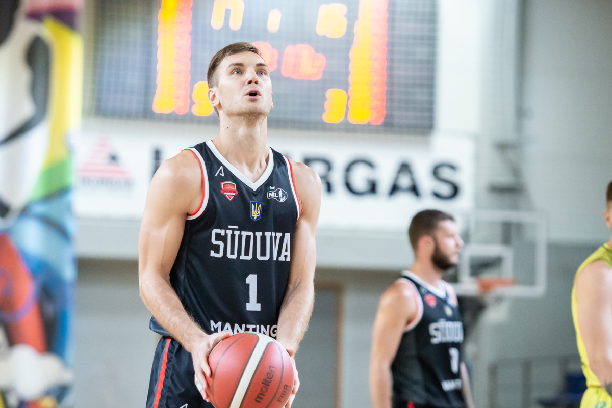 Dramatiškas trileris: P. Beliavičiaus tritaškis palaužė „Perlą ...