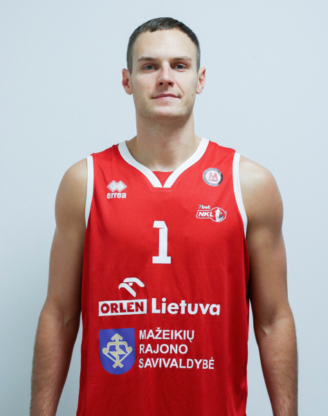 Karolis Guščikas / Žaidėjai - NKL