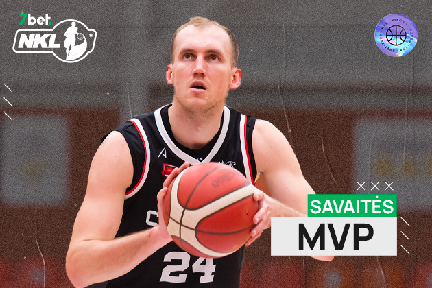 Šešioliktos savaitės MVP – Aurelijus Pukelis / Naujienos - NKL
