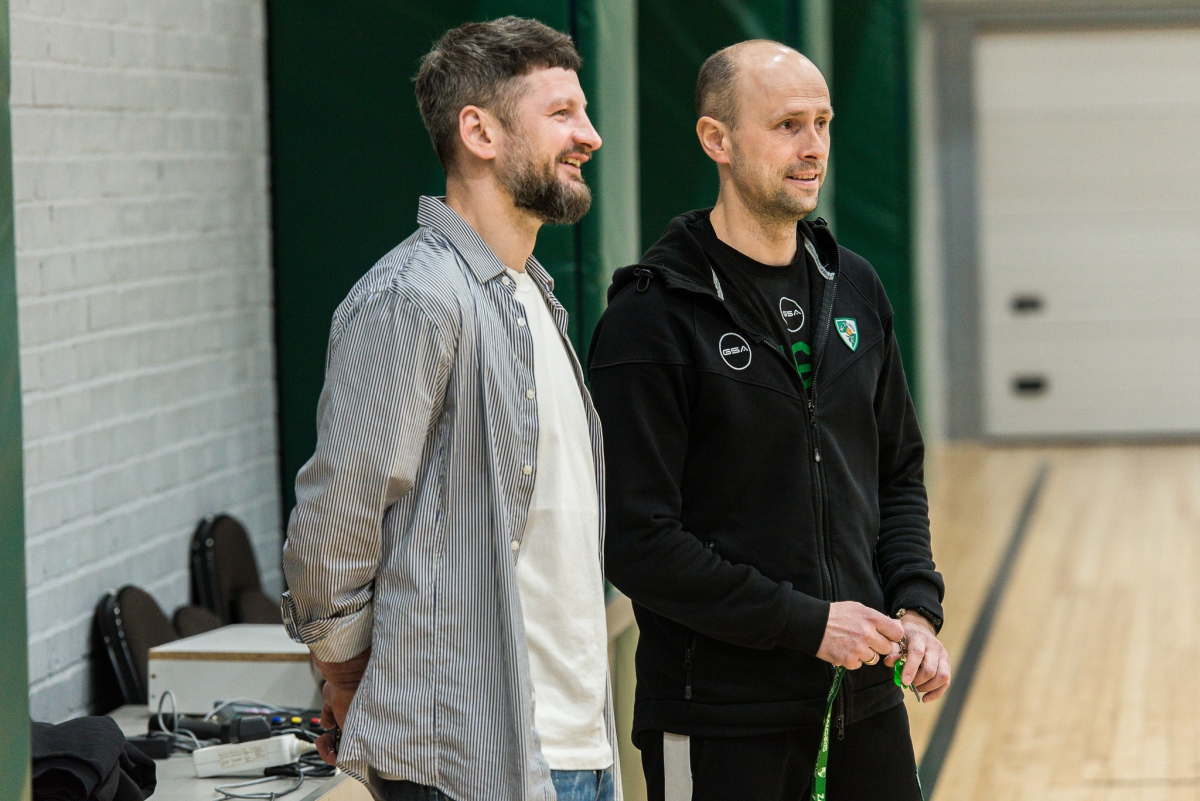 Navickas – apie „Žalgirio“ talentų auginimą bei išaugusią konkurenciją ...