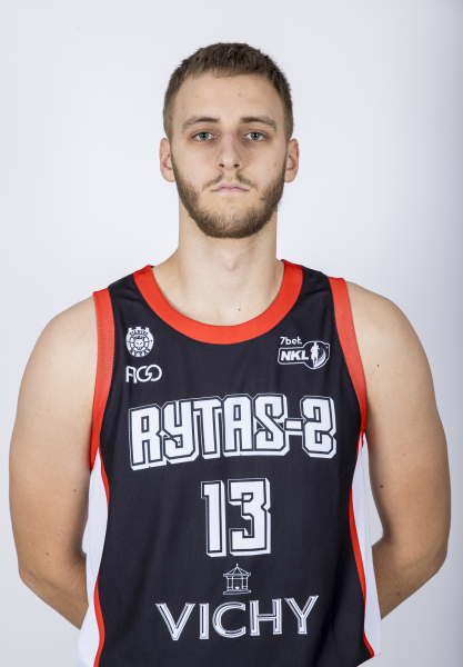 Danielius Kasparas / Žaidėjai - NKL