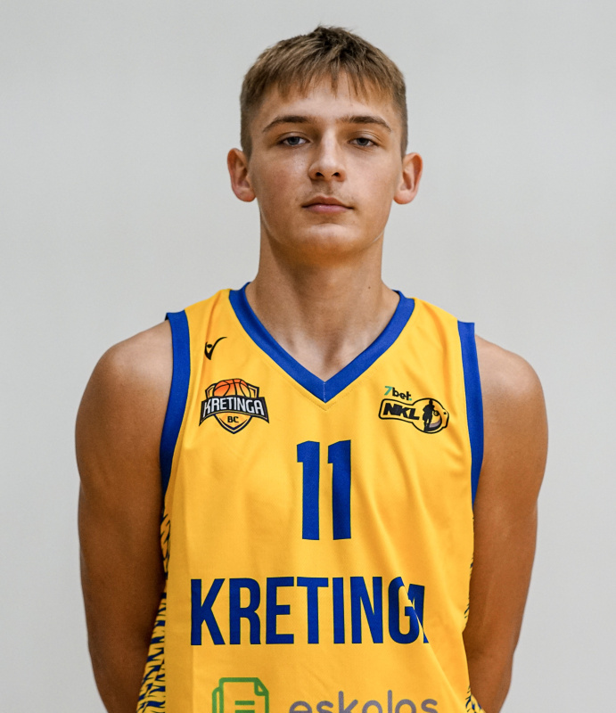 Tautvydas Rudys / Žaidėjai - NKL