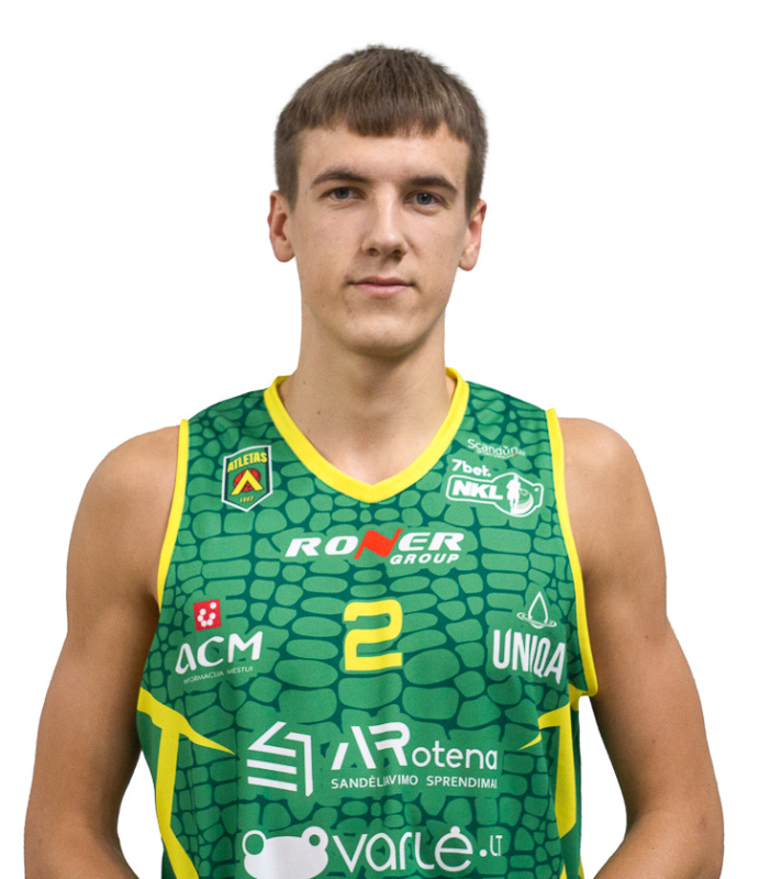 Nojus Vaivada / Žaidėjai - NKL