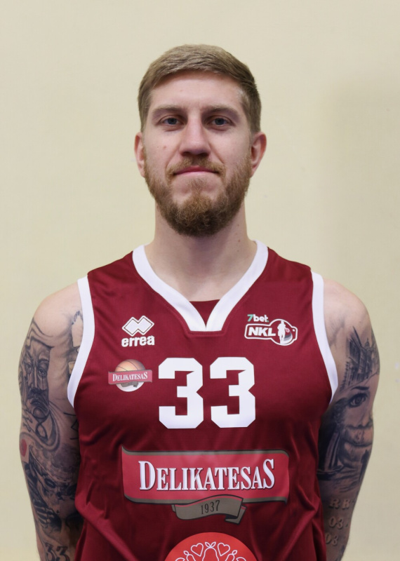 Ronaldas Rutkauskas / Žaidėjai - NKL