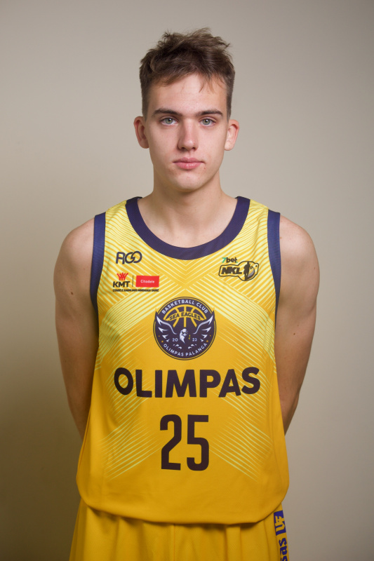 Paulius Kazlauskas / Žaidėjai - NKL