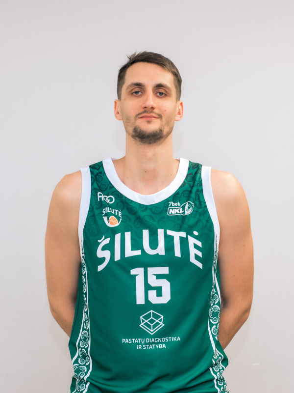 Vadym Prokopenko / Žaidėjai - NKL