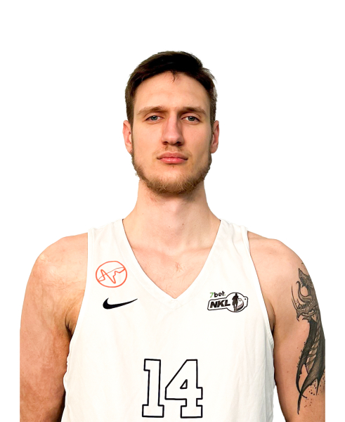 Justinas Norkus / Žaidėjai - NKL