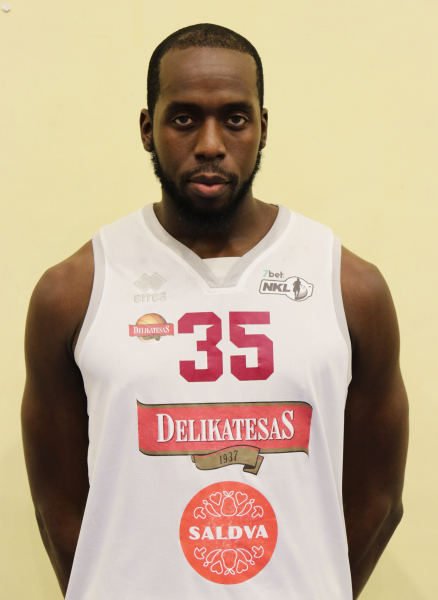 Jordan Donte Simpson / Žaidėjai - NKL