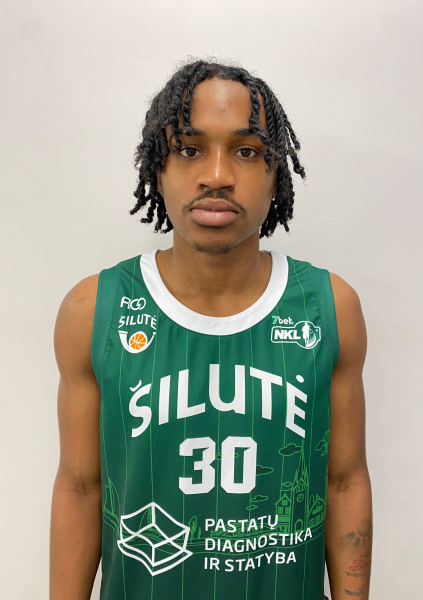 Fredrick Earl Cleveland II: statistika, naujienos ir rekordai - NKL
